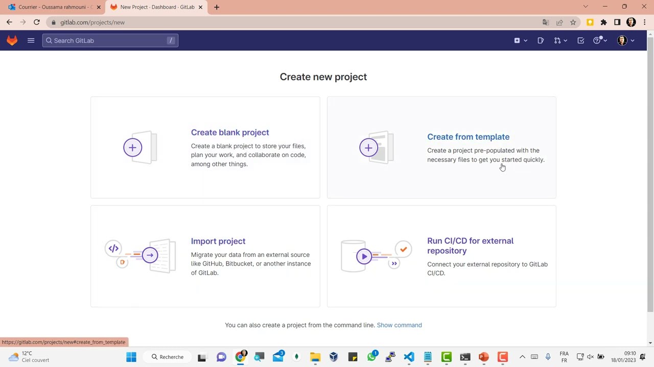 Comment géréer une Clé SSH pour GitLab