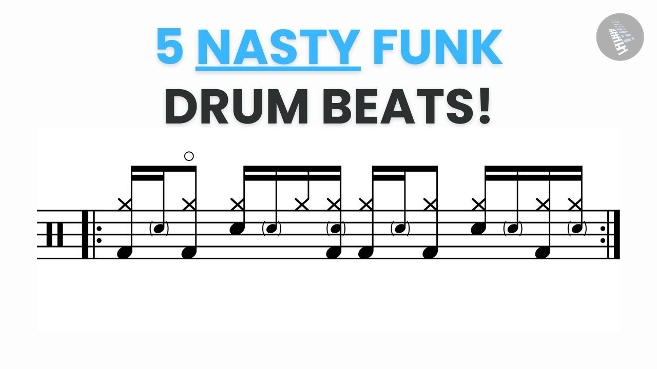 5 Funk Grooves That Hit HARD 🥁