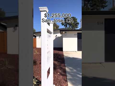 $1,255,000 in San Jose, CA