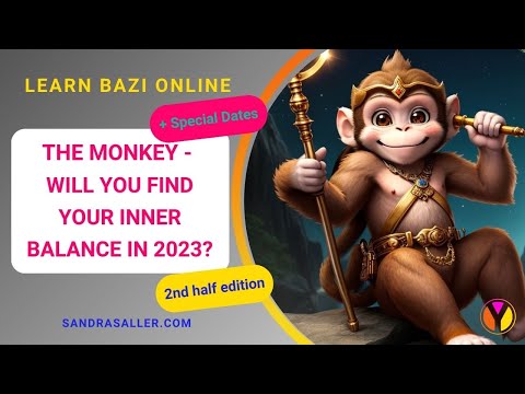 The Yang Metal Monkey – Forecast – Unlocking Opportunities – Chinese Horoscope 2023 2.Half Revealed