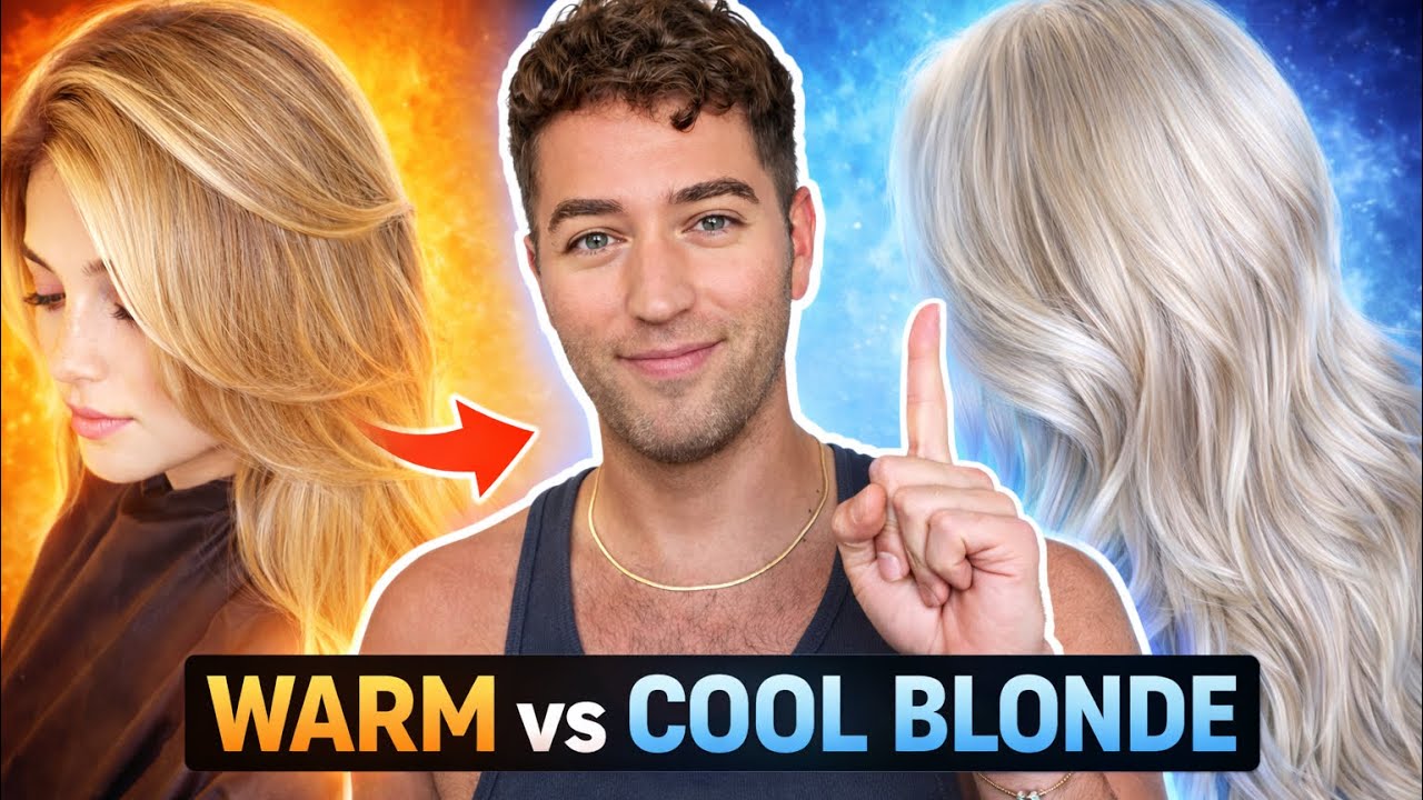 STOP Choosing the Wrong Blonde! ❄️🔥 Cool vs Warm Blonde Explained