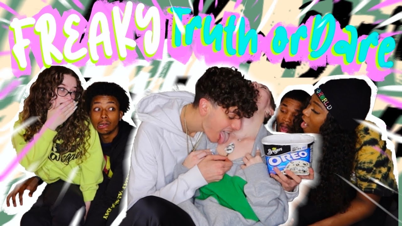 FREAKY Truth or Dare?! Couples Edition (things got JUICY😳)