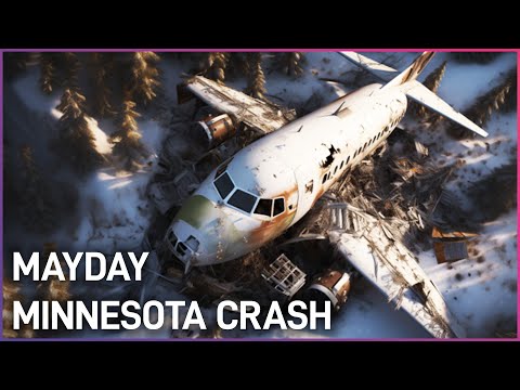Plane Crashes In Minnesota Mountains With No Survivors | Mayday Series 17 Episode 01 [4K]
