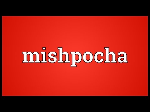 Mishpocha Meaning