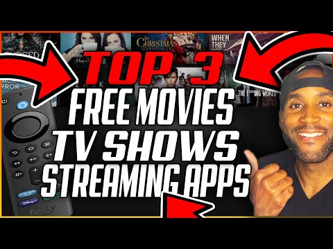 TOP 3 FREE STREAMING APPS TV GUIDE LIVE TV ON DEMAND INCLUDED