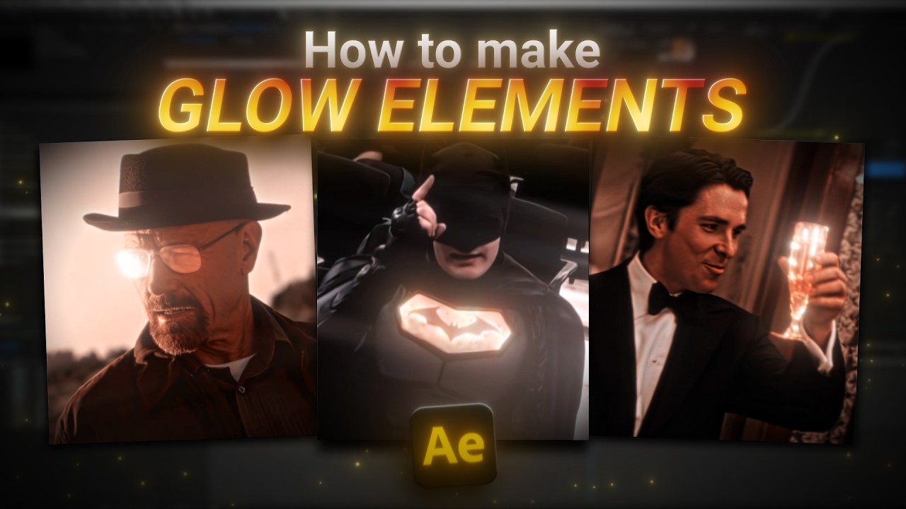 How to Make Glow Elements in After Effects