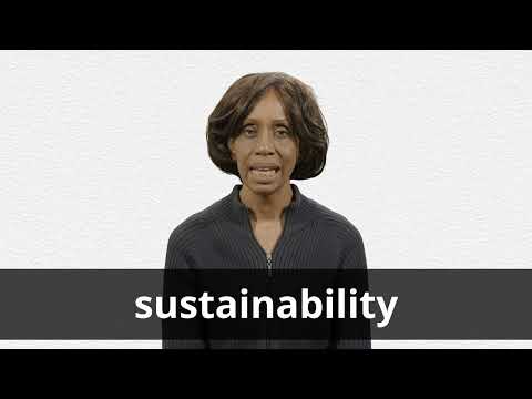 SUSTAINABILITY definition and meaning | Collins English Dictionary