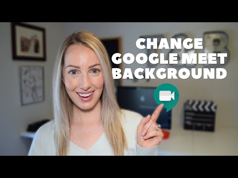How to Change Background in Google Meet | Google Meet Features