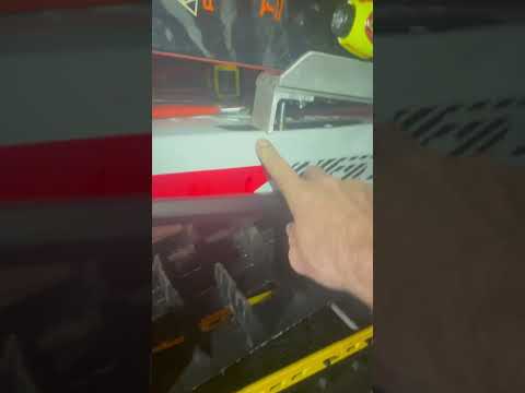 After-market ski rack for Skidoo #alaska #skier #skigear #snowmobile #snowmachine