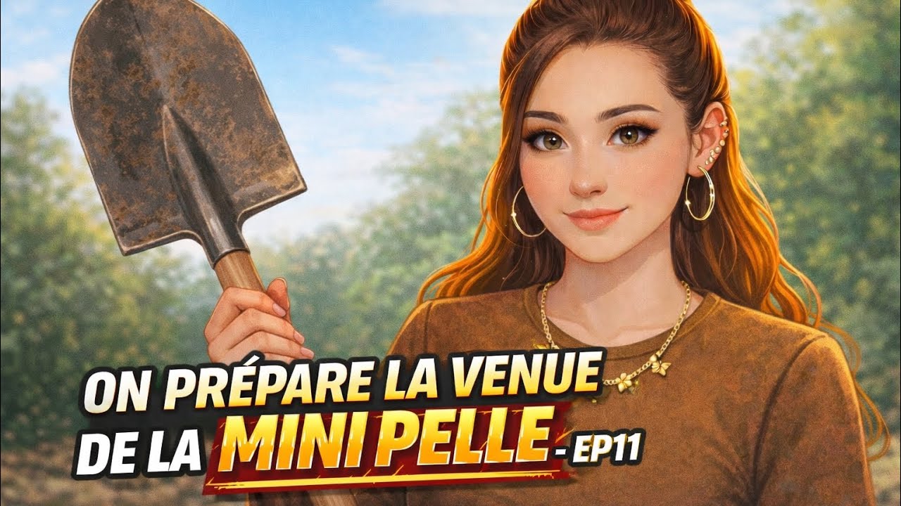 ON PRÉPARE LA VENUE DE LA MINIPELLE - EP11