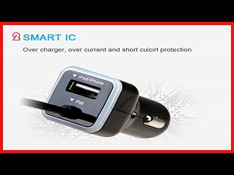 Great product -  iPhone Car Charger, [Apple MFI Certified] Lighting Car Charger for iPhone X, 8, 8 P