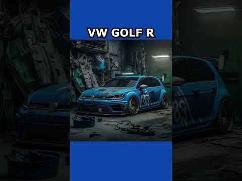 VOLKSWAGEN GOLF R History & Picture Compilation Created By AI - Artificial Intelligence Software