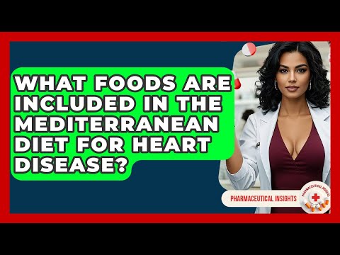 What Foods Are Included In The Mediterranean Diet For Heart Disease? - Pharmaceutical Insights