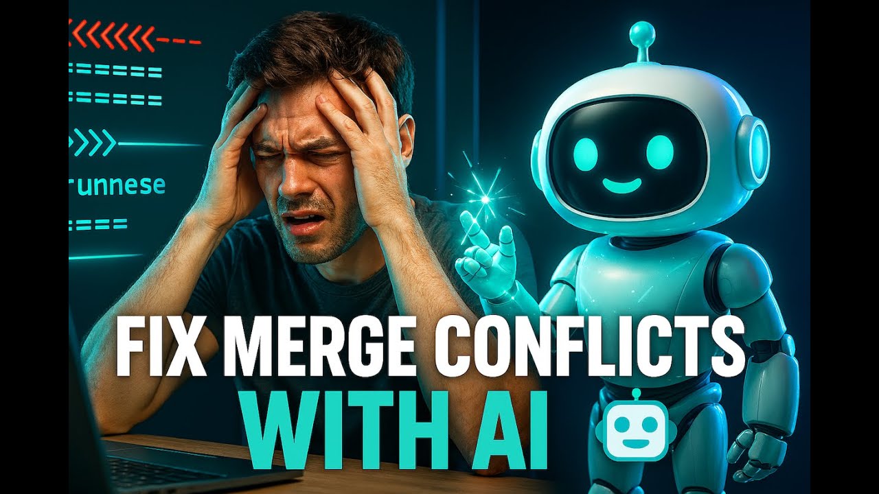 Resolve Merge Conflicts with AI | GitHub Copilot Makes It Easy!