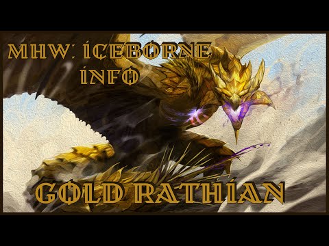 Steam Community :: Video :: MHW:Iceborne - Tempered Gold Rathian 3:18