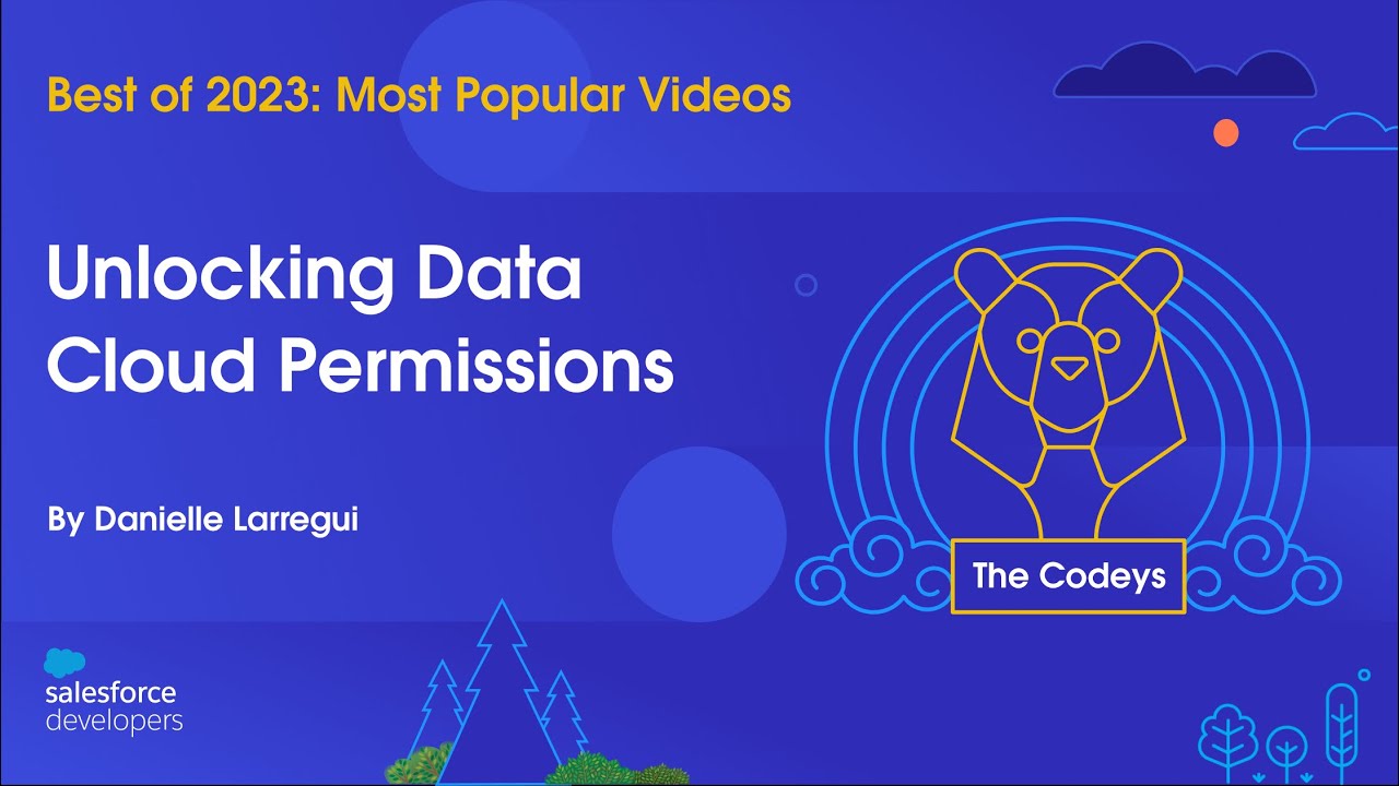 Unlocking Data Cloud Permissions | Data Cloud Decoded
