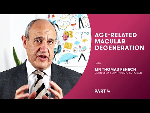 Amsler’s Chart - A tool to detect Age-Related Macular Degeneration - AMD (Part 4 of 4)