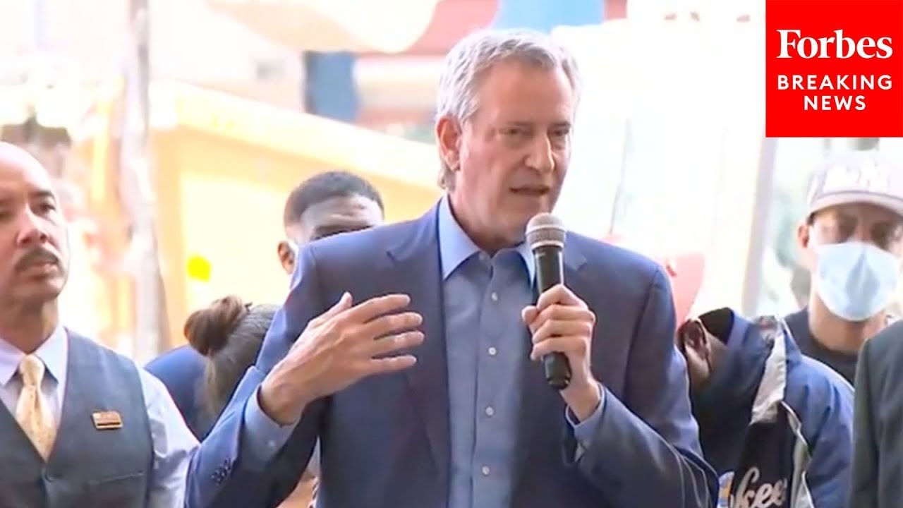Mayor Bill de Blasio Announces Full New York City Public School Reopening, No Remote Learning