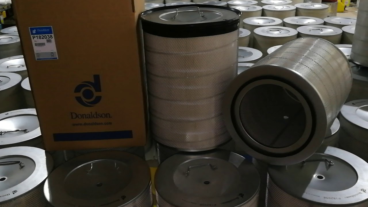 Donaldson P182038 AIR FILTER P182038 - Donaldson Dynamic - Donaldson Filter