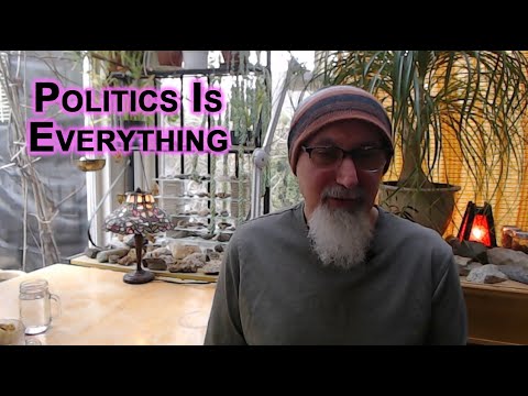 Politics Is Everything [SEE LINK TO ARTICLE]