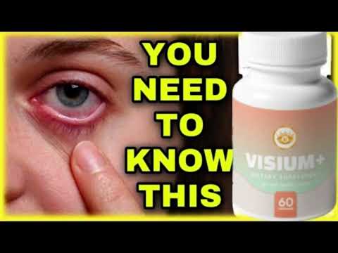 Visium Plus Best Vision Pills For You Real Customer Review