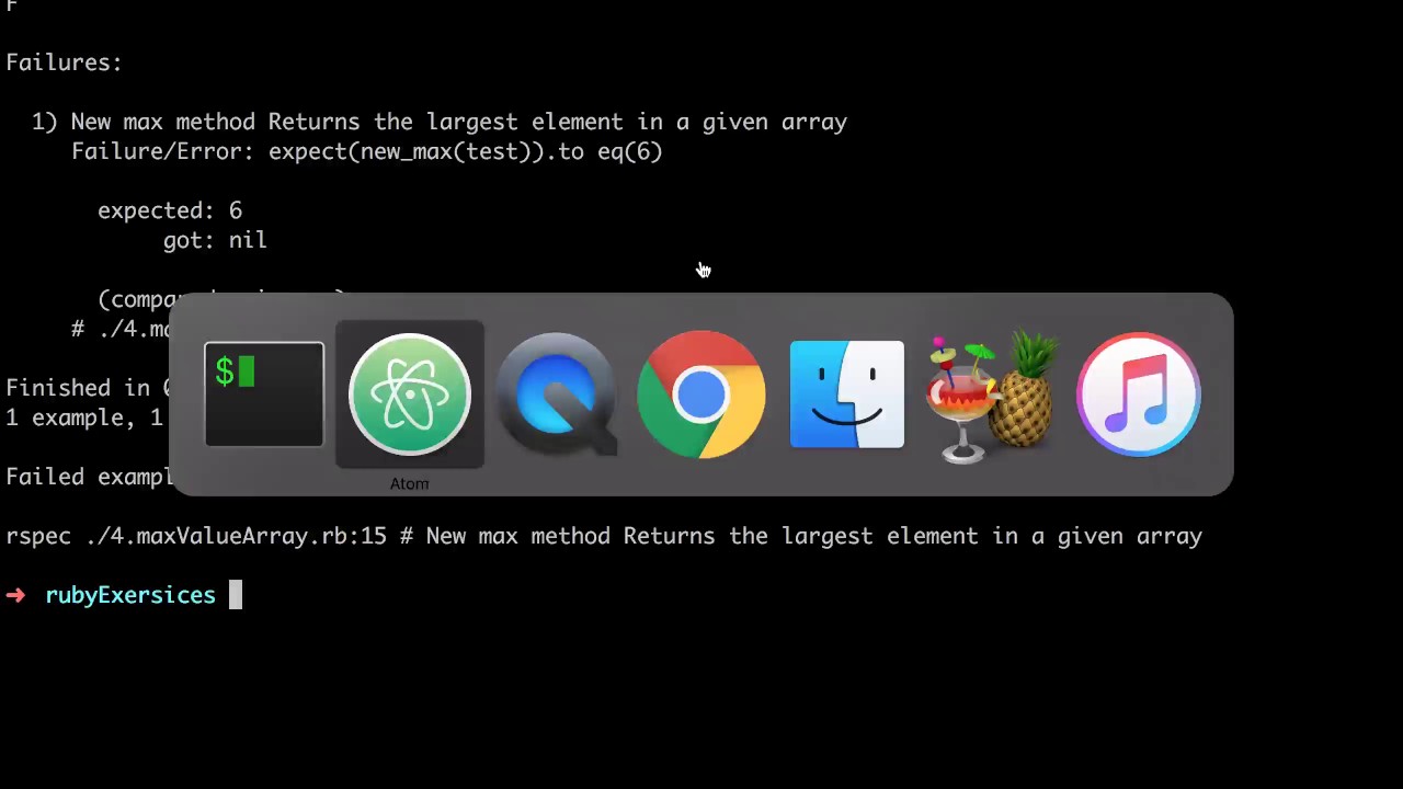 Using BENCHMARK in Ruby -- Coding interview question