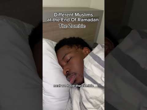Did this Ramadan go by fast #muslim #shorts