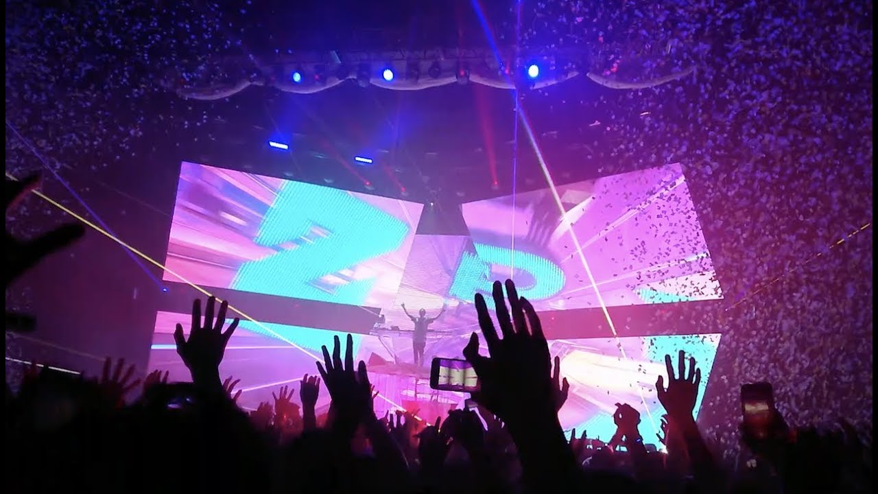 ZEDD ECHO TOUR 2018 at Tokyo Japan