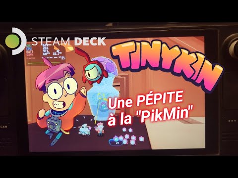 Steam Community :: Video :: STEAM DECK : TINYKIN , une PURE PÉPITE ! 😍