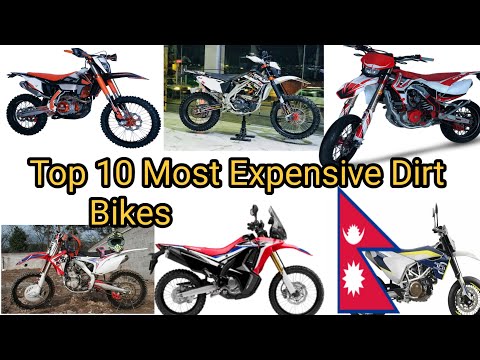10 Best (2020) Expensive Dirt Bikes in Nepal with their price