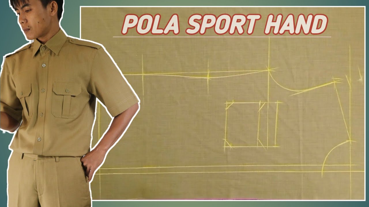 Tutorial pola baju dinas - pdh