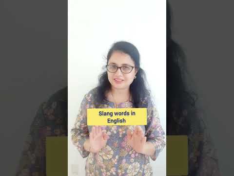 Slang words in English - Airhead/ Cringe/ Shady/ Chicken #english #shortvideo #shorts #slang
