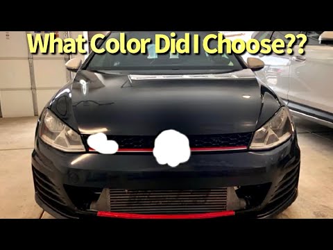 Badgeskins vs. Vinyl Mods vs. Klii Motorwerks || Sticker Overlays || MK7 GTI ++ Which Color??