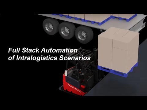 VisionNav Robotics Full Intralogistics Scenarios of Logistics