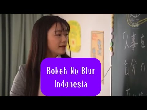 Video Bokeh Japanese Word Origin Full Japanese Translation Video