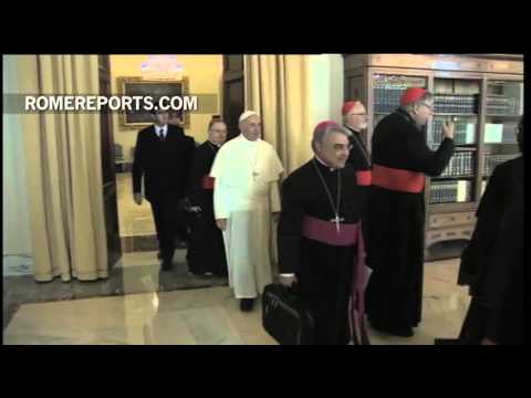 Vatican tasks Ernst & Young with auditing its financial activities