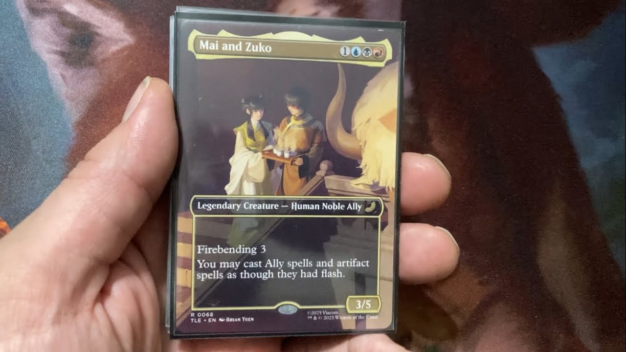 MTG Avatar - Mai and Zuko Commander deck explained 