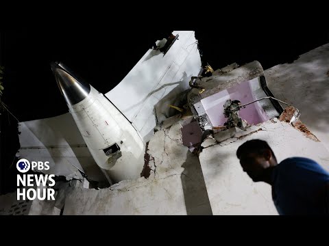 Video shows moments leading to Air India crash that killed more than 240