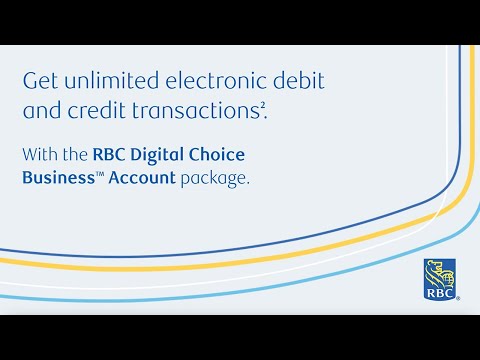 Get unlimited transactions with a Digital Choice Business Account package