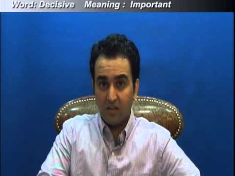 CAFELS (Basic English): Decisive Meaning and Sentence in Urdu/Hindi-Canada Qualified