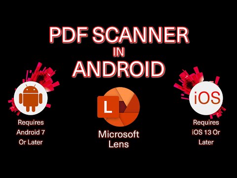 Best PDF Scanner In Android - Microsoft Lens - PDF Scanner