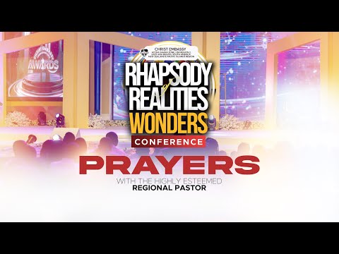 ROR WONDERS CONFERENCE PRAYERS WITH THE HIGHLY ESTEEMED REGIONAL PASTOR