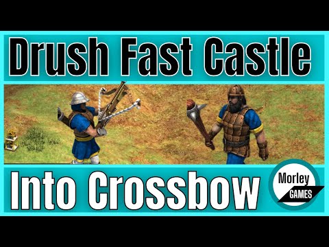 Steam Community :: Video :: AOE2 Drush Fast Castle Build Order Tutorial
