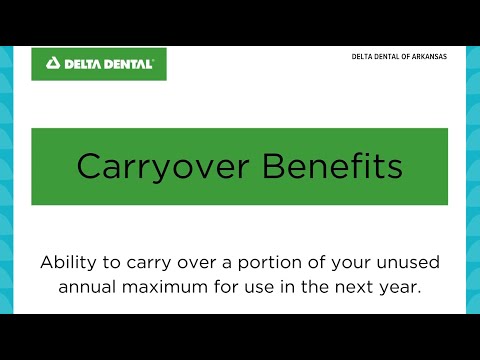 February 2025, Stephen Compton, Dental Insurance Carryover Benefits