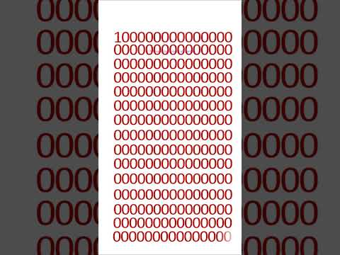 What is Googolplex?#shorts
