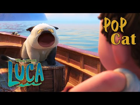 Pop Cat | Luca (2021) Disney - Pixar Animation.
