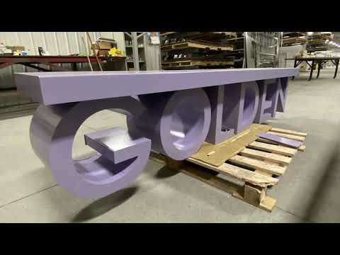 Public Art Feature: Signage