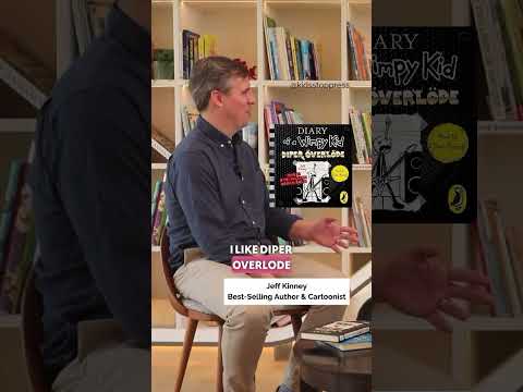 My Favourite - Diary Of A Wimpy Kid Jeff Kinney Titles