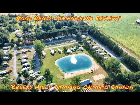 Campground Review | Breezy Hills Camping | Kinburn Ontario Canada