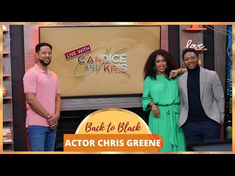 Back to Black with Actor Chris Greene!